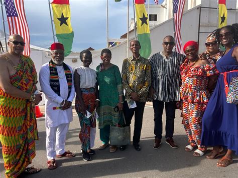 The Vice President And Second Gentleman Of Usa Kamala Harris And Douglas Craig Emhoff Visit The