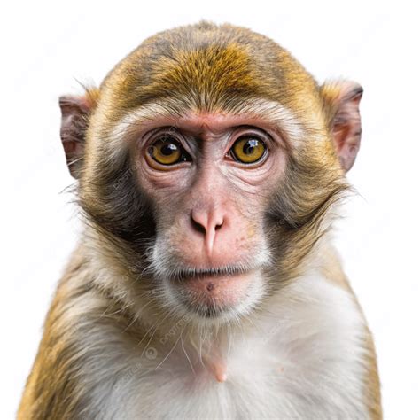 Gambar Monyet Kecil Lucu Png Vektor Psd Dan Clipart Dengan