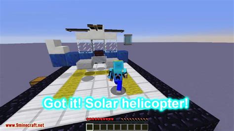 Attacking Helicopter Command Block 1minecraft