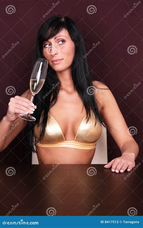 Sex Success Stock Image Image Of Fresh Gold Champagne