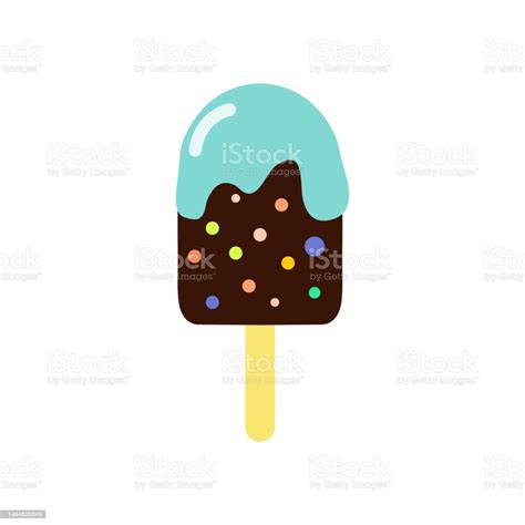 맛있는 아이스크림 달콤한 여름 진미 아이스크림 콘과 아이스 캔디 아이콘 격리 웹 디자인 흰색 배경에 인쇄 벡터 그림 귀여운에 대한 스톡 벡터 아트 및 기타 이미지 Istock