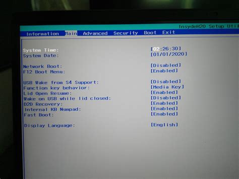 How To Flash Bios Via USB Disk With Acer Swift 1 SF114 33 Acer Community