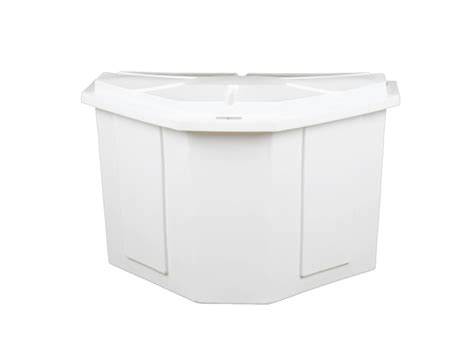 Triangular Dock Box Model 8000 Trionic Corp Trionic Corp Dock Boxes Water And Holding