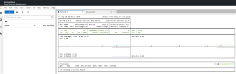 solved cdsw 1 10 5 does not recognize nvidia gpus cloudera community