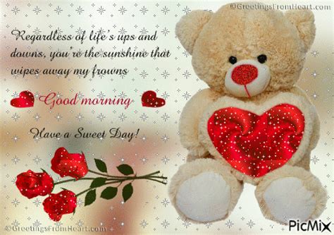 Good Morning Sunshine I Love You
