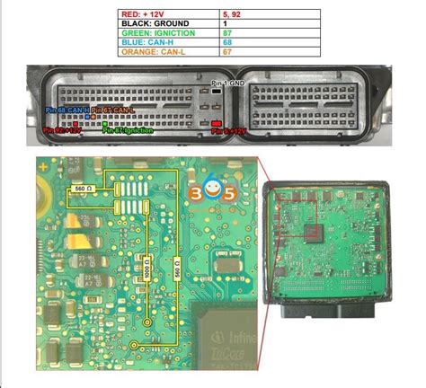 Comment Débloquer Pcr2 1 Avec Kt200 Sans Ouvrir L Ecu
