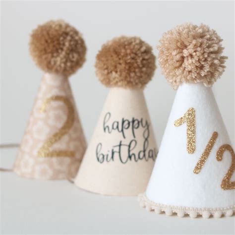 Girls Happy Birthday Hat Etsy