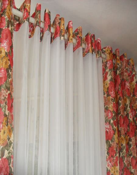 Тюль на люверсах