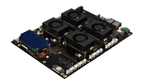 Cerebro Clusterboard Supports Up To Four Nvidia Jetson Raspberry Pi Cm4 Cm5 Or Radxa Cm5