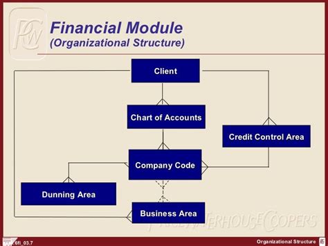 Sap Fi Organization Structure