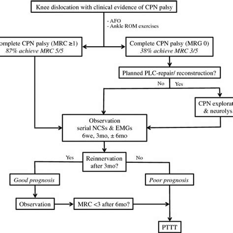 Diagnostic Algorithm For Vascular Injury In The Context Of Knee