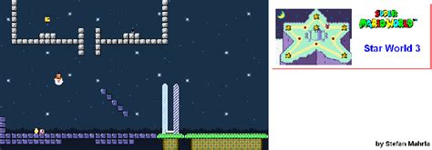 Super Mario World Maps