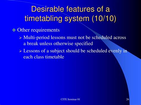 Ppt Development Of Automated School Timetabling In Hong Kong Powerpoint Presentation Id4720066