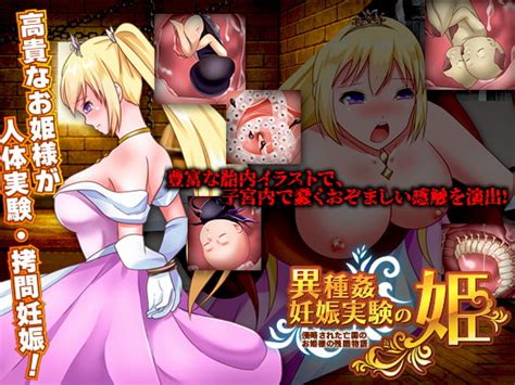 異種姦妊娠実験の姫 侵略された亡国のお姫様の残酷物語 視萌妻喜 Dlsite 同人 R18