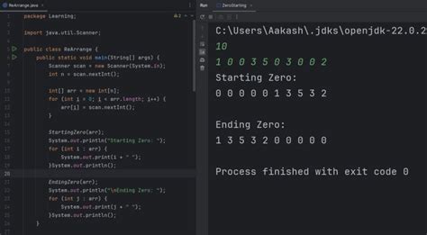 Akash V On Linkedin Startingzero Endingzero Java