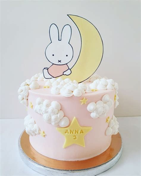 Miffy Cake Verjaardagstaart Ideeën Verjaardagstaart Verjaardag