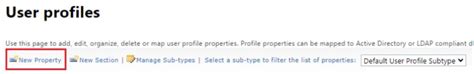 Creating Custom Properties In User Profiles In Sharepoint Online Republic Of Developers