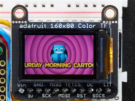 Updated Guide Adafruit Mini Tft 096″ 160×80 Adafruitlearningsystem