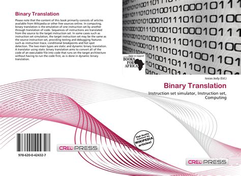 binary translation 978 620 0 42432 7 6200424322 9786200424327