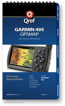 Garmin Gpsmap Qref Checklist Qref Avionics Quick Reference Books Amazon Ca
