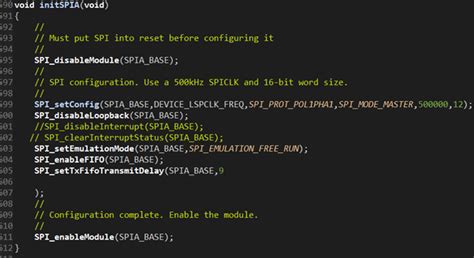 Tms320f28388d Spi Clock Stops While Reading The Angle From An Encoder C2000 Microcontrollers