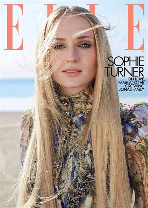 Sophie Tuner Beautiful Photoshoot Hot Celebs Home