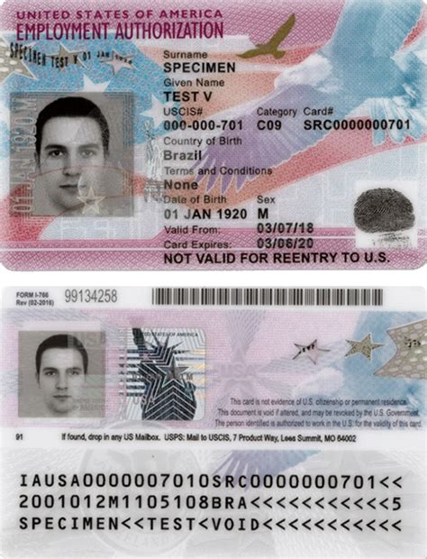 What Is An Employment Authorization Document