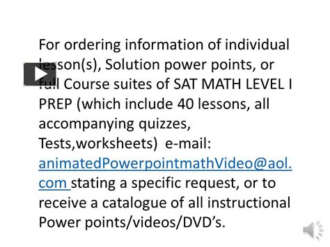 ppt 3 3 corrections equations more than one variable pt 2a
