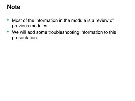 Ppt Ch 9 Basic Router Troubleshooting Powerpoint Presentation