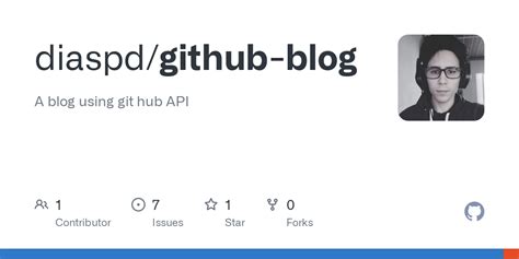 Github Blogtemplatesvg At Main · Diaspdgithub Blog · Github