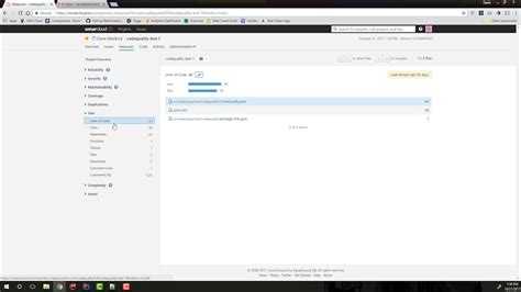 Automating Code Quality Course 083 Code Measures In The Sonarqube