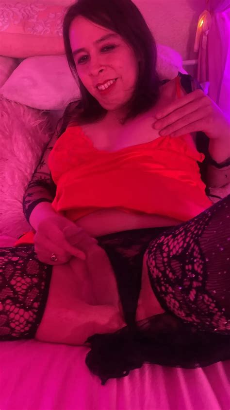 Lily Leighs “in Red And Black Lingerie” Photo Set Part 2 40 Nude Pics