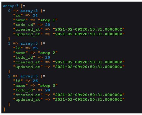 Errorexception Trying To Access Array Offset On Value Of Type Int · Laravel Framework