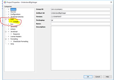 Java How To Enable Native Packaging In Netbeans 124 Stack Overflow