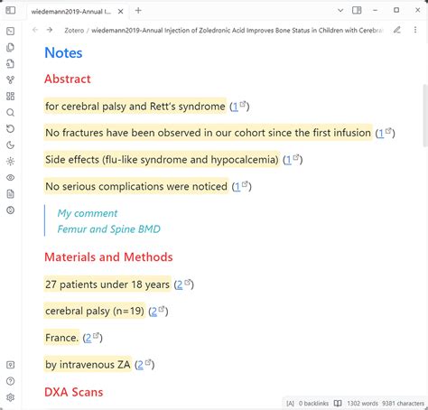 My Zotero Annotation Template That Works Share Showcase Obsidian Forum