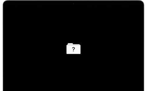 Fix Macos Grey Folder With Question Mark Shown On Startup