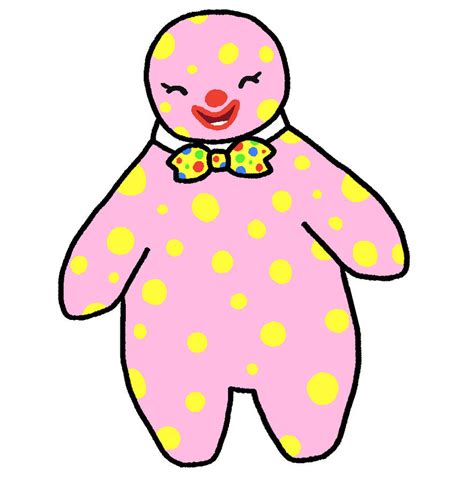 Mr Blobby By Jinxicus On Deviantart