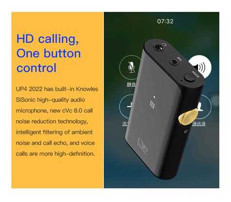 SHANLING UP4 2022 Full format balanced Bluetooth decoded Headphone ...
