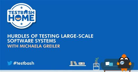 Hurdles Of Testing Large Scale Software Systems Ministry Of Testing
