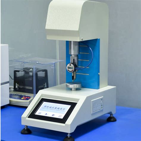 Multiple Function Digital Touch Screen Hardness Tester For Plastic Ball