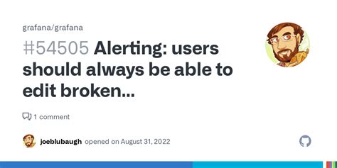 Alerting Users Should Always Be Able To Edit Broken Alertmanager Configuration · Issue 54505
