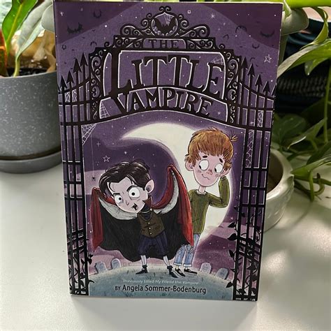 The Little Vampire By Angela Sommer Bodenburg Ivanka T Hahnenberger