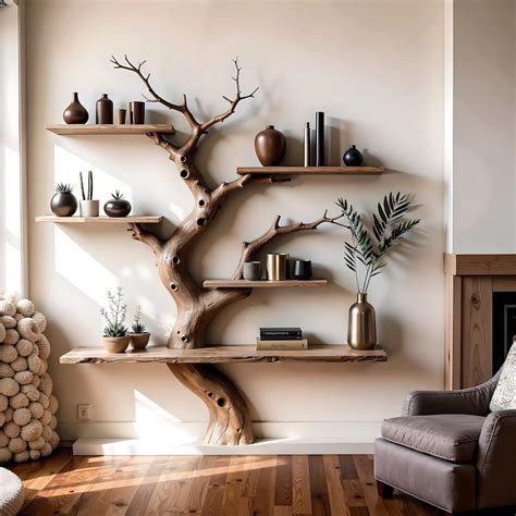 Tree Branch Bookshelf Etsy