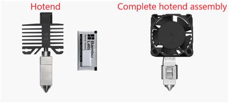 Termistor HotEnd X Bambú Lab BLIMBLIM D