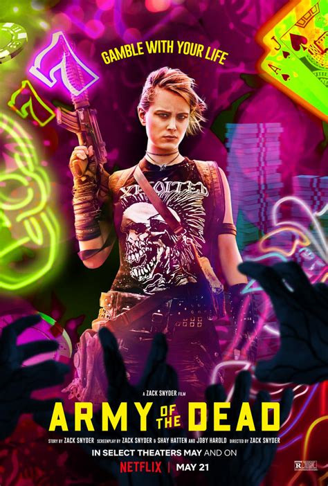Zack Snyders Army Of The Dead Trailer A Different Kind Of Heist Pic