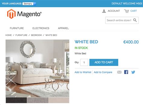 Magento Multi Store Price And Base Currency Extension