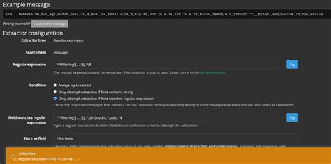 Graylog Extractor For Pfsense 2201 Software And Web Applications
