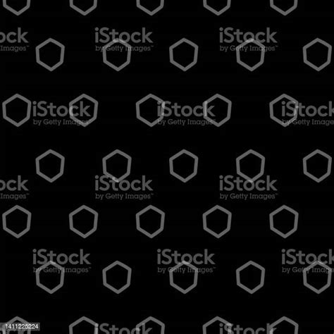 벡터 윤곽선 육각형의 질감 흑백 기하학적 이음새가 없는 패턴 모자이크 추상적 배경 육각형 반복 손으로 그린 기하학적 다각형 질감 각도에 대한 스톡 벡터 아트 및 기타 이미지