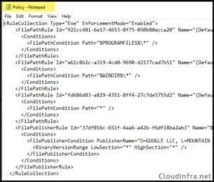 How To Implement Applocker Using Intune