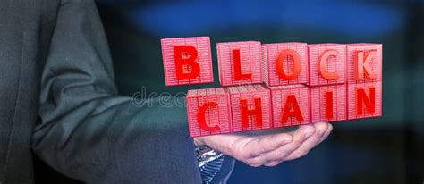 Blockchain Encryption Concept Stock Photo Image Of Computing Cryptanalysis 81619060